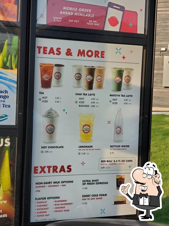 Scooter's Coffee, San Antonio - Restaurant menu, prices and reviews