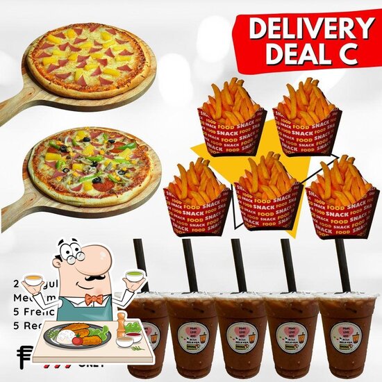 Picha "House of 8 Flavored Pizza", Infanta - Restaurant menu, prices ...
