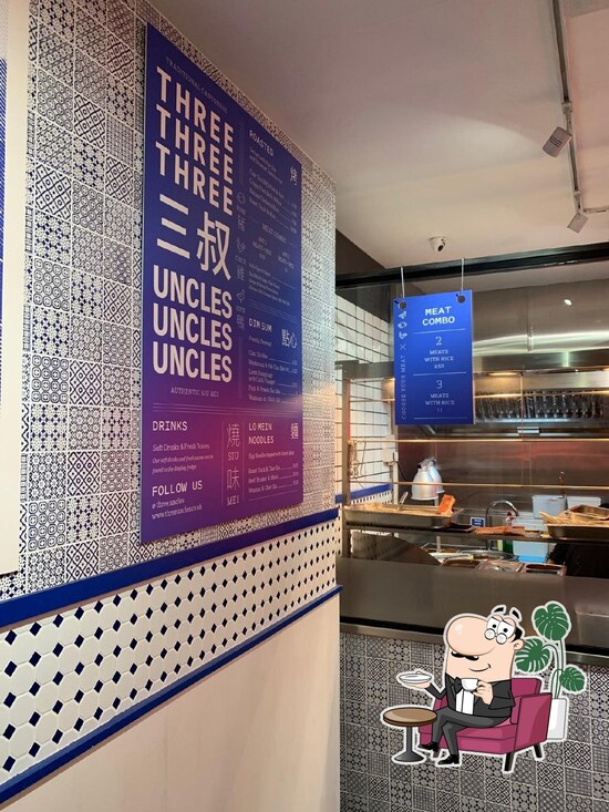 Three Uncles, London - Restaurant menu, prices and reviews