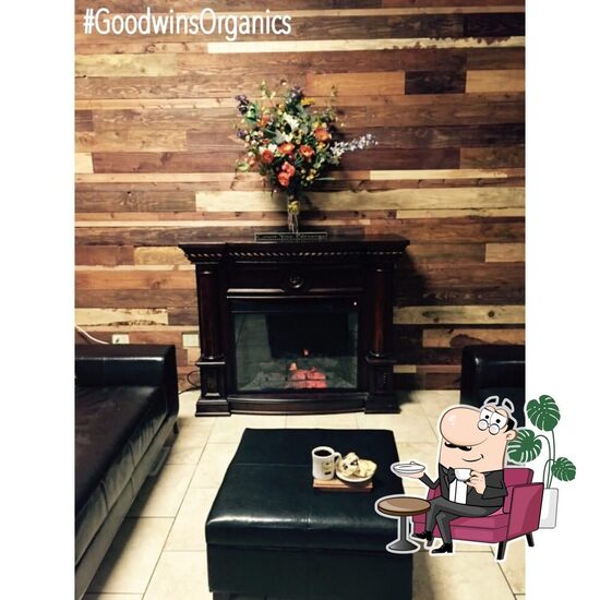 Goodwin's Organic Foods and Drinks, Riverside - Restaurant menu, prices ...