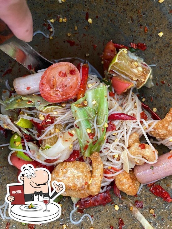 ร้านส้มตำสวนหอม, Mi Chai - Restaurant menu, prices and reviews