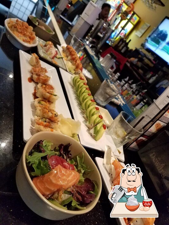 Matsutake Sushi & Steak, Frederick - Restaurant menu, prices and reviews
