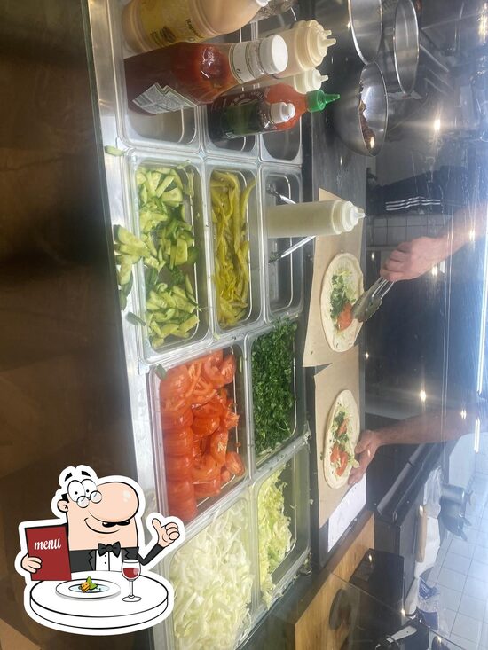 Happy Falafel, Helsingborg - Restaurant menu, prices and reviews