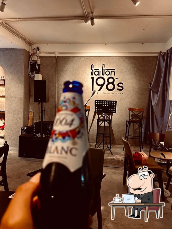 SaiGon 198's Cafe & Beer, Ho Chi Minh City - Restaurant menu, prices ...