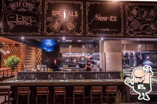 SALT BAE Nusret - Dubai Steakhouse Dubai, Dubai - Menú del restaurante ...