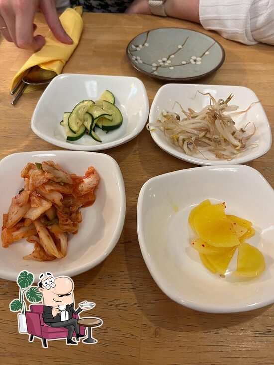 Koreanisches Restaurant Gusan, Düsseldorf - Restaurant menu, prices and ...