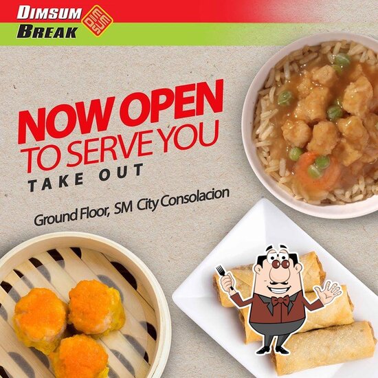 Dimsum Break, Consolacion - Restaurant menu, prices and reviews