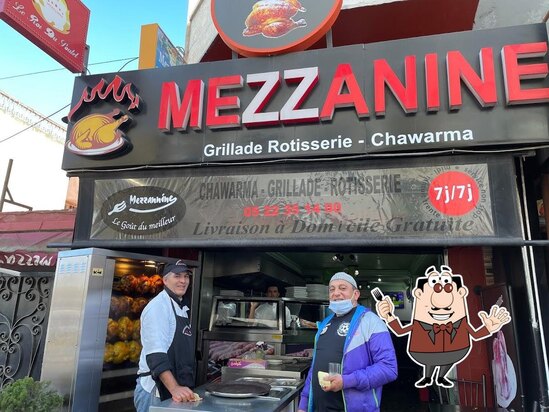 Mezzanine, Casablanca - Menu du restaurant, prix et avis