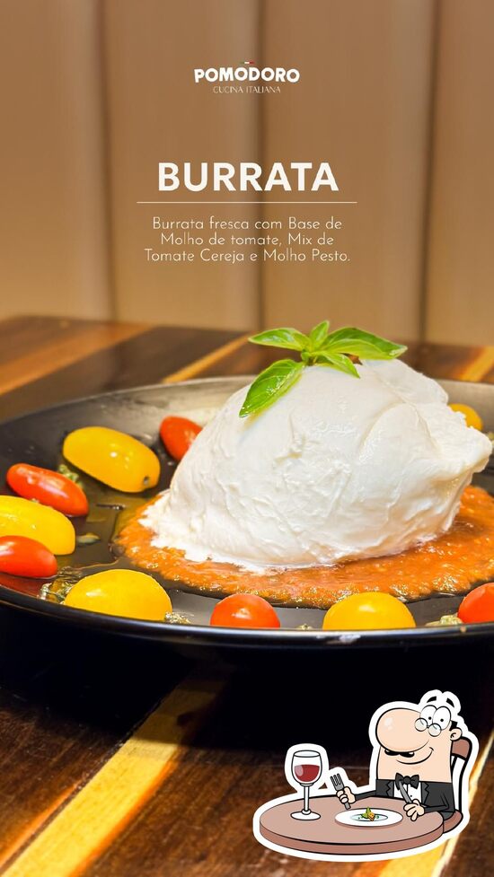 Pomodoro Restaurante Italiano, Fortaleza - Restaurant menu, prices and ...