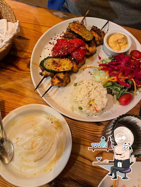 Constantinople Restaurant, Brighton - Restaurant menu, prices and reviews