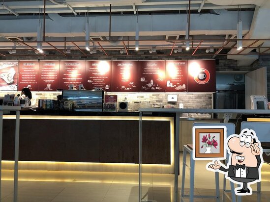 Меню True Coffee สยามสแควร์ ซอย 4, Бангкок