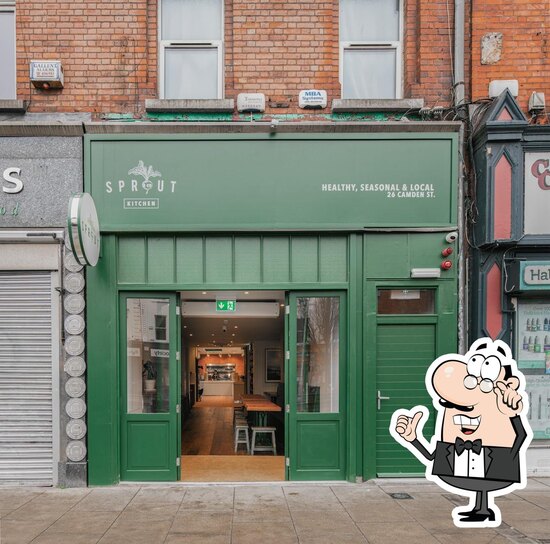 Sprout & Co Camden St, Dublin - Restaurant menu, prices and reviews