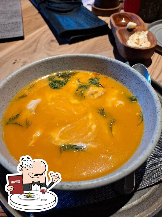 Меню ресторана Sampo, Мурманск