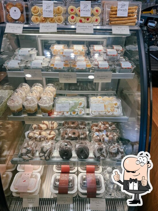 Меню Mikka cafe & bakery สาขามหาวิทยาลัยจันทรเกษม, Бангкок