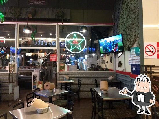 Wings Army, Veracruz - Restaurant menu, prices and reviews