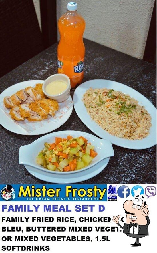 Mister Frosty, Angeles - Restaurant menu, prices and reviews