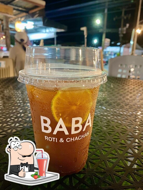 Меню ресторана บาบา โรตีชาชัก BABA Roti Chachak حلال, Накхонситхаммарат