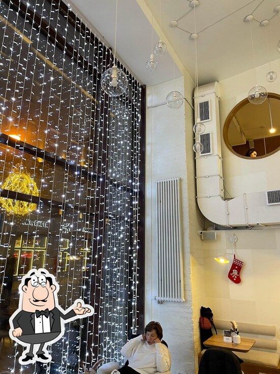 Cream Soda, Moscow - Restaurant menu, prices and reviews