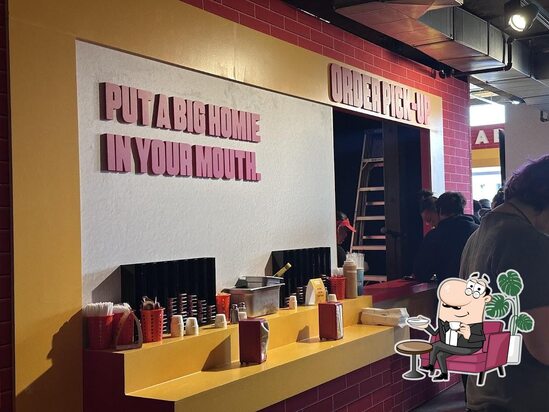 Vought A Burger, Los Angeles - Restaurant menu, prices and reviews