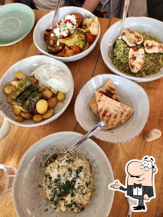Rodos Good Taste Restaurant, Leiden - Restaurant menu, prices and reviews