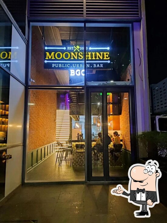 Moonshine Pub BGC, Taguig - Restaurant menu, prices and reviews