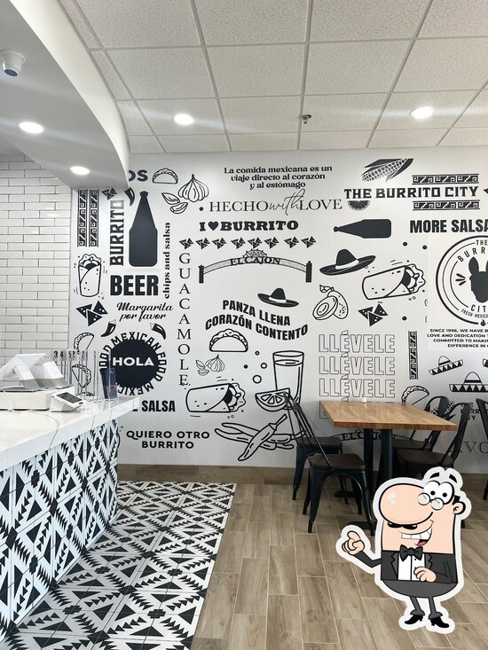 THE BURRITO CITY - San Diego, El Cajon - Restaurant menu, prices and ...