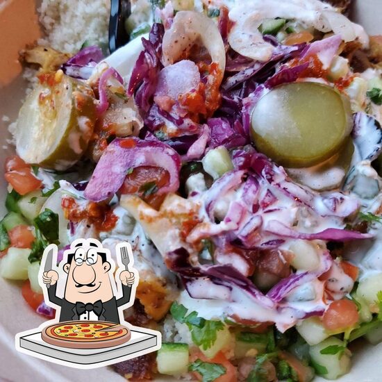 Naf Naf Grill, Indianapolis - Restaurant menu, prices and reviews