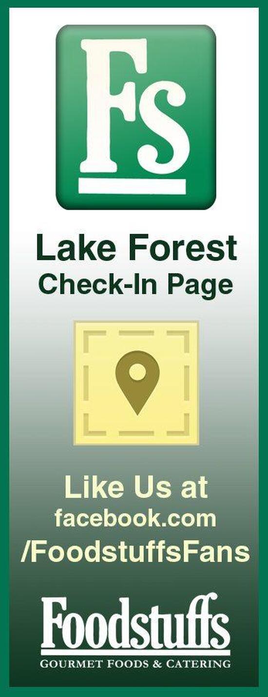 Foodstuffs Gourmet Foods & Catering, Lake Forest - Restaurant menu ...