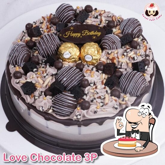 เค้กสวีทซอฟต์ (Sweet Soft Cake) เค้กวันเกิด รังสิต คลอง 4, Lat Sawai ...