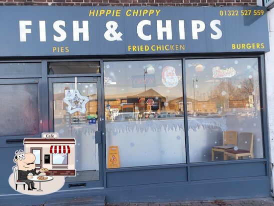 Hippie Chippy Fish Bar, Dartford - Restaurant menu, prices and reviews