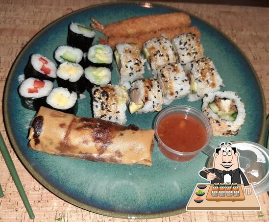 Aikido ToGo Sushi & Vietnamesische Küche, Darmstadt - Speisekarte ...