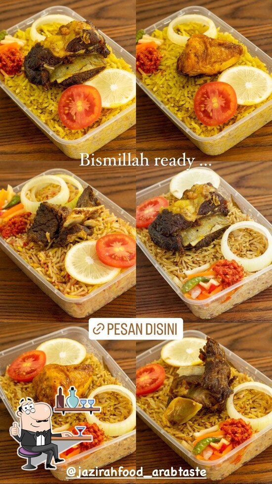 JAZIRAH FOOD ARAB TASTE (TAKE AWAY & DELIVERY ORDER), Malang ...