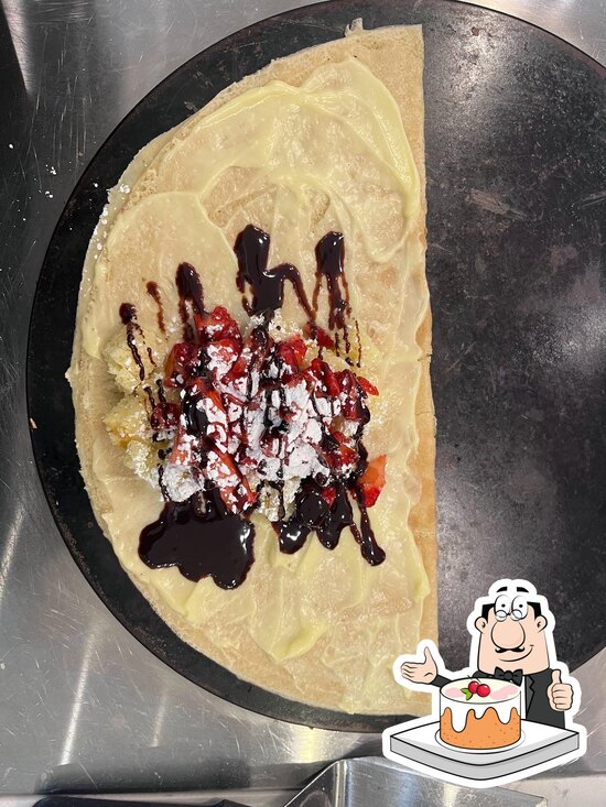 Crepe Delicious, Edmonton - Restaurant menu, prices and reviews