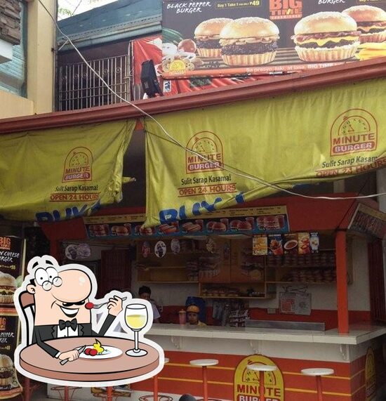 Minute Burger, Ciudad Quezon - Menú del restaurante, precios y reseñas