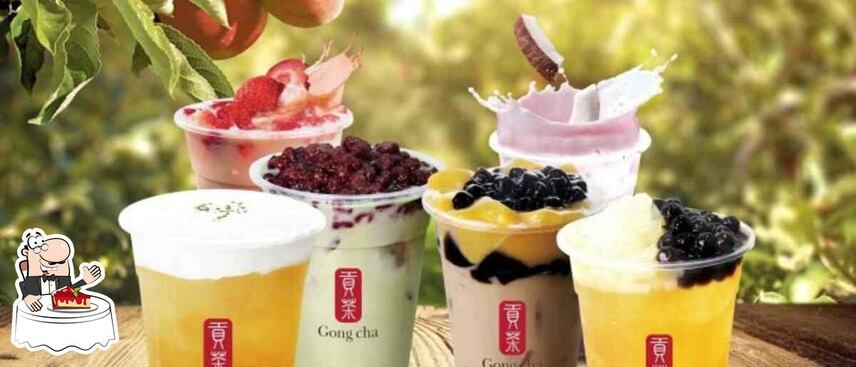 Gong Cha 贡茶, Auckland - Restaurant menu, prices and reviews