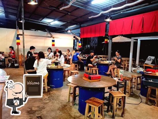 Меню U BBQ&Shabu ปิ้งย่างสไตล์เกาหลี & ชาบู ลำพูน, Бан Кланг