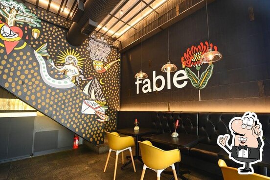 fable, Cape Town - Restaurant menu, prices and reviews