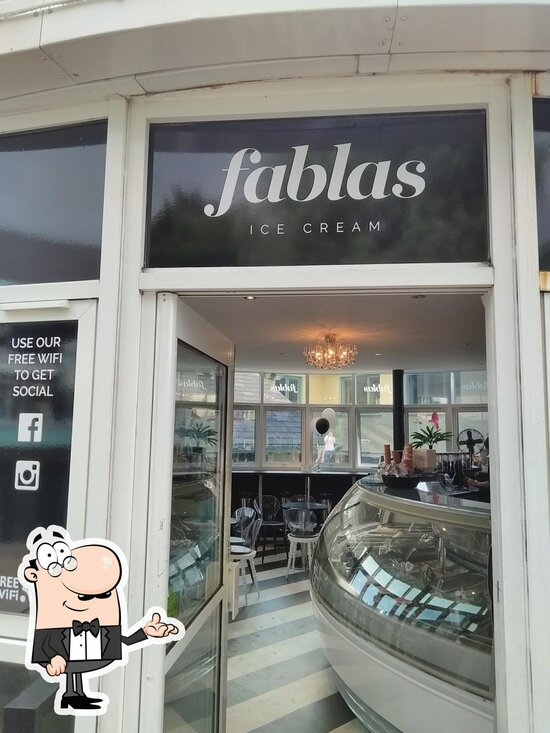 Fablas Ice Cream Cowbridge, Cowbridge - Restaurant menu, prices and reviews