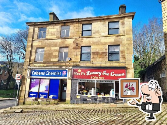 Mrs P's Luxury Ice Cream, Bury - Restaurant menu, prices and reviews