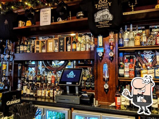 Trinity Bar & Venue, Dublin - Restaurant menu, prices and reviews