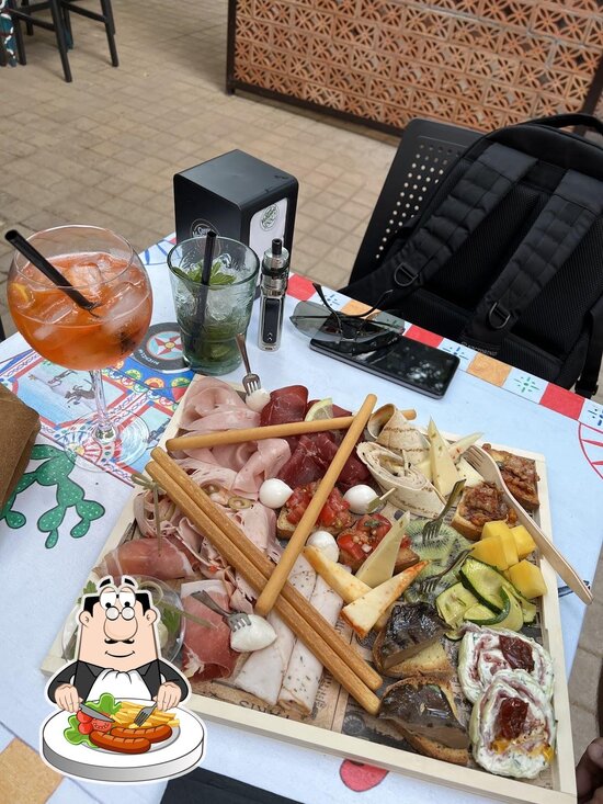 GIARDINO SPADARO fresh mood, Caltagirone - Restaurant menu, prices and ...