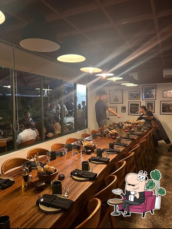 Sa'mesa Canggu & Seminyak, Canggu - Restaurant menu, prices and reviews