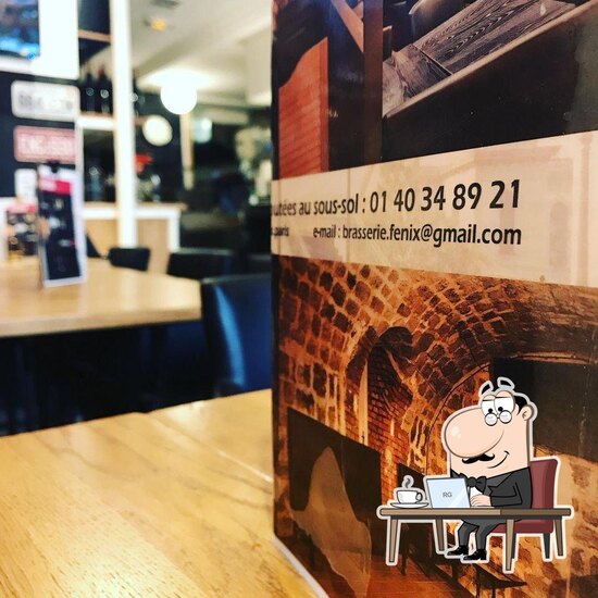 Brasserie Chez Félix, Paris - Restaurant menu, prices and reviews