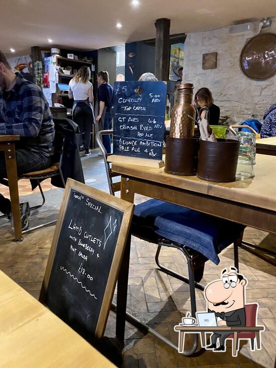 The Yard Appledore, Bideford - Restaurant menu, prices and reviews