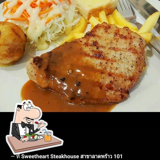 Sweetheart Steakhouse สาขาลาดพร้าว 101, Бангкок - Меню, цены и отзывы о ...