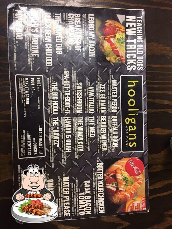 Hooligans, Kelowna - Restaurant menu, prices and reviews