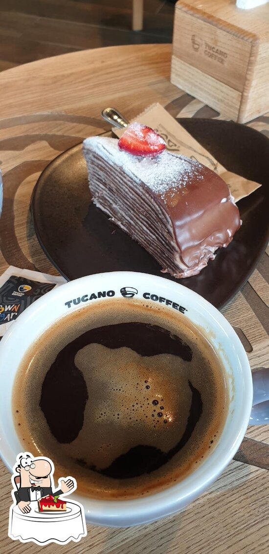 Меню Tucano Coffee El Salvador - Specialty Coffee, Пьятра-Нямц