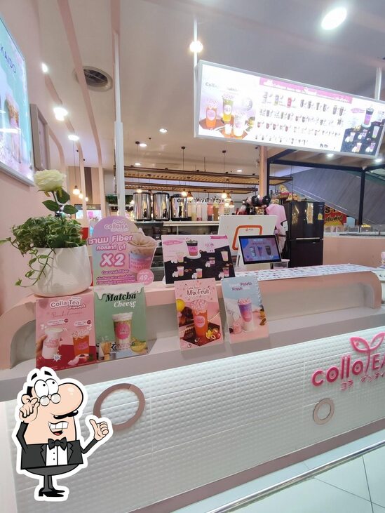 Colla Tea สาขา แปซิฟิค พาร์ค ศรีราชา, Si Racha - Menú del restaurante ...