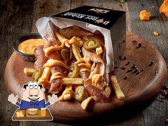 German Doner Kebab (GDK), Luton - Restaurant menu, prices and reviews