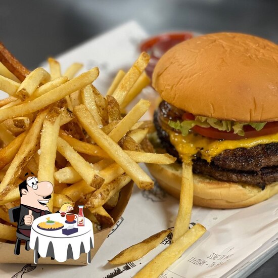 Left Coast Burger Company - Grove, Bend - Restaurant menu, prices and ...